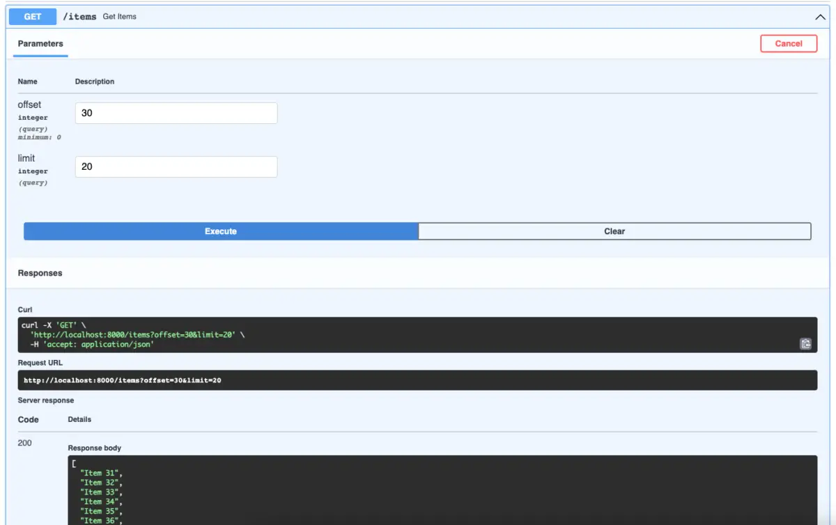 2 Ways to Implement Pagination in FastAPI - Sling Academy 2 Ways to Implement Pagination in FastAPI - Sling Academy
