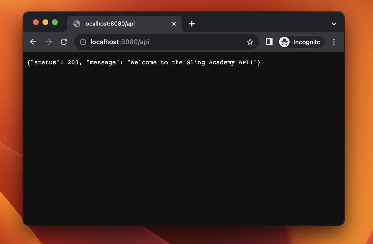Python & aiohttp: How to create a simple web server - Sling Academy Python & aiohttp: How to create a simple web server - Sling Academy